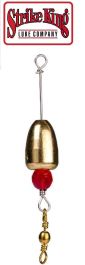 Strike King EZ-Rig Pre Rigged Brass Carolina Rig Weights 2pk EZRIG ...
