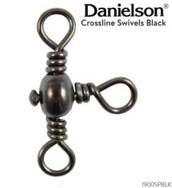 Danielson Crossline Swivels w/ Twisted Wire Eyes (SELECT SIZE ...
