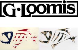 G Loomis Fear No Fish 7" Boat Decal (Select Color) 5579-01 ...