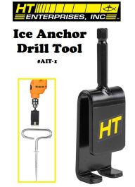HT Ice Anchor Drill Tool Universal AIT-1 - Fishingurus Angler's ...