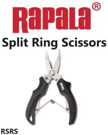 Rapala Split Ring Scissors RSRS - Fishingurus Angler's International Resources