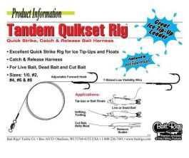 Bait Rigs Tackle Co Quick Set Rig Adjustable Catch and Release Rig 24 ...