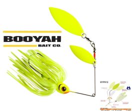 Booyah Pikee 1/2oz Double Willow Spinnerbait w/ Steel Leader (Select ...