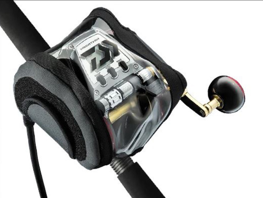 Daiwa D-VEC Tactical Clear View Electric Reel Cover 1000 & 1200 ...