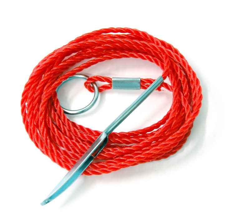 South Bend Polycord Pier Stringer Red (SELECT LENGTH) P | eBay