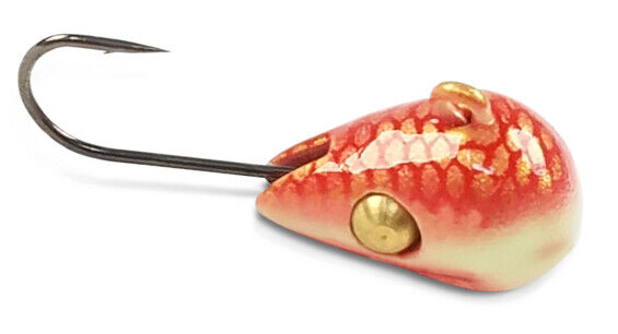 Acme Pendu Jig Tungsten Free-Swinging Hook Ice Jigs 5mm 5TS (Select ...