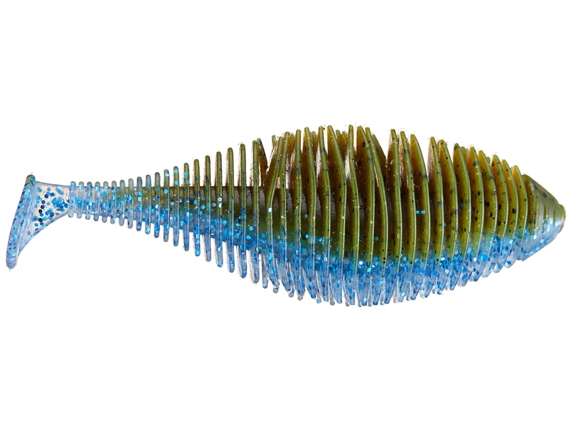 Geecrack Bellows Gill Swimmer 4.2" | eBay