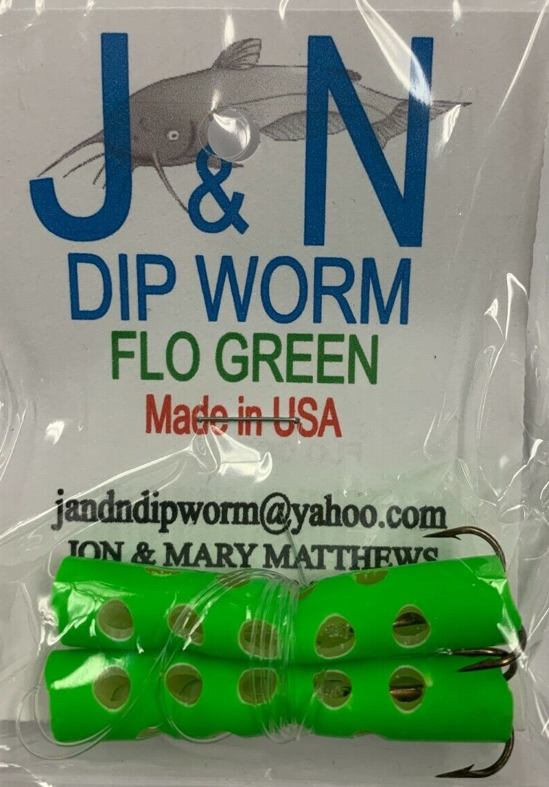 J&N Dip Worm 2pk | eBay