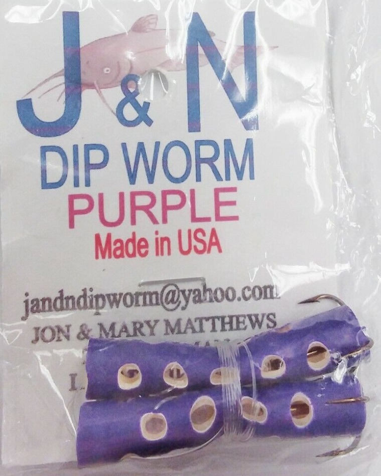 J&N Dip Worm 2pk | eBay