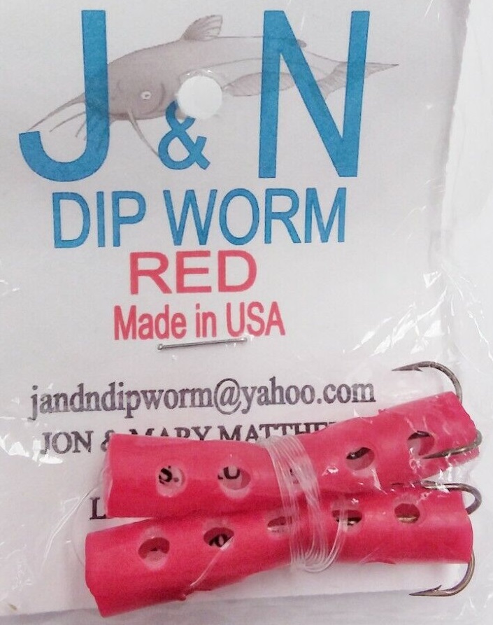 J&N Dip Worm 2pk | eBay