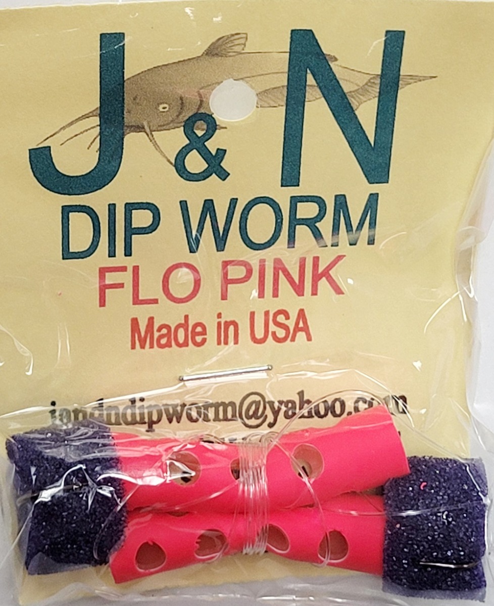 J&N Dip Worm w/Sponge (Select Color) JN | eBay