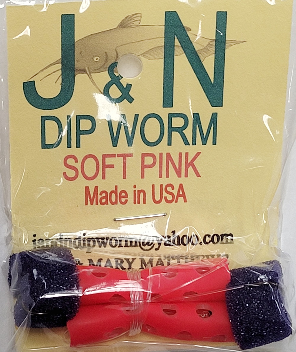 J&N Dip Worm w/Sponge (Select Color) JN | eBay
