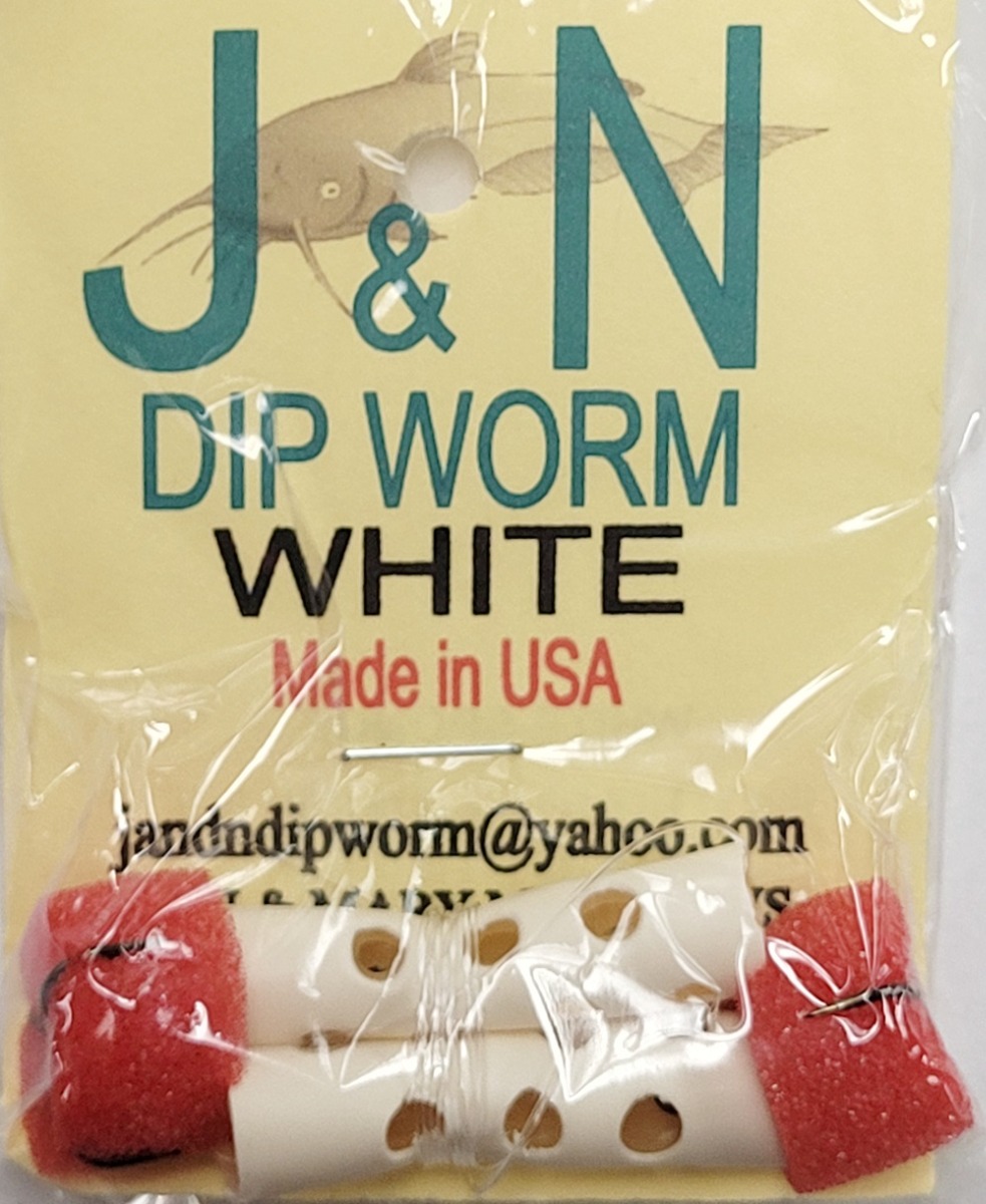 J&N Dip Worm w/Sponge | eBay