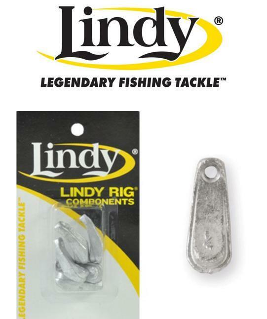 Lindy Rig Walking Slip Sinker (Select Weight) SA00 | eBay