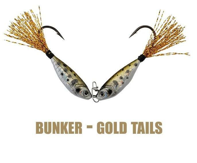 A Band of Anglers Rota-Shad Vertical Jig 1/8 oz. (Select Color ...