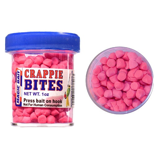 Magic Bait Crappie Bites 1oz Jar (Select Color) MG0 | eBay