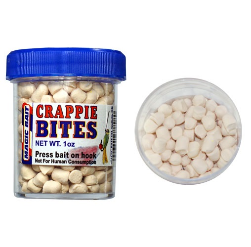 Magic Bait Crappie Bites 1oz Jar (Select Color) MG0 | eBay
