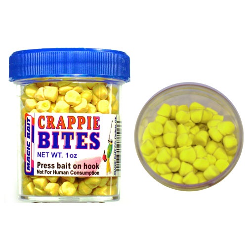 Magic Bait Crappie Bites 1oz Jar (Select Color) MG0 | eBay