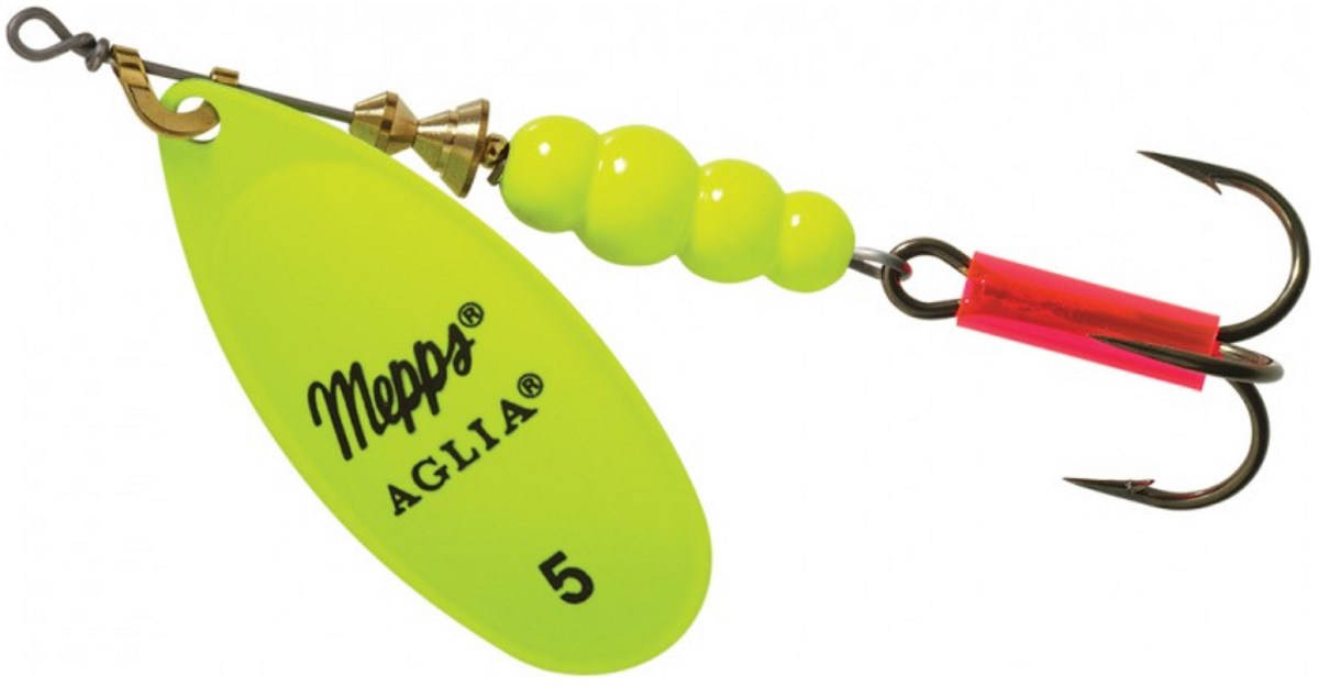 Mepps Aglia Plain Size 5 (Select Color) B5 | eBay