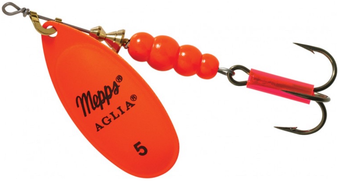 Mepps Aglia Plain Size 5 (Select Color) B5 | eBay