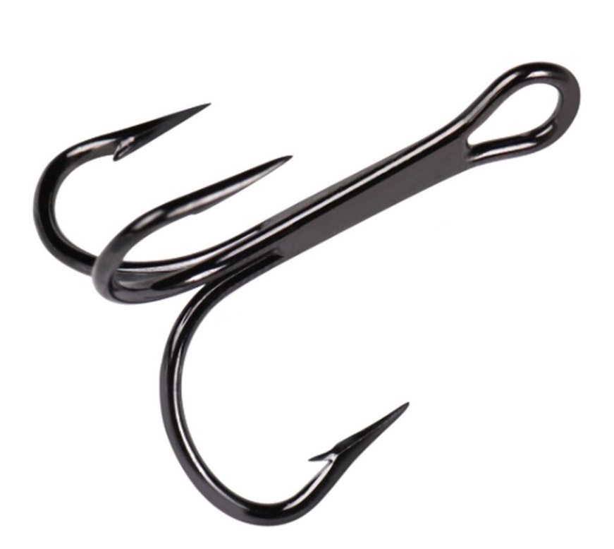 Mustad KVD Elite Triple Grip Treble 2x Short | eBay
