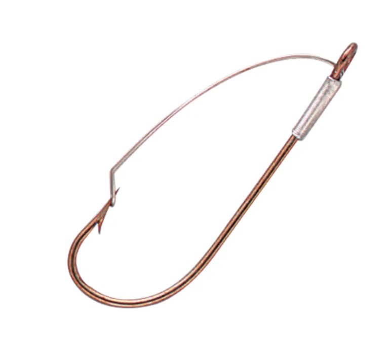 Mustad Weedless Worm Hook - Model W3369a 30057 for sale online | eBay