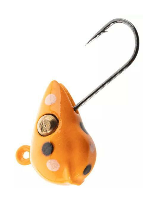 Acme Pendu Jig Tungsten Free-Swinging Hook Ice Jigs 5mm 5TS (Select ...