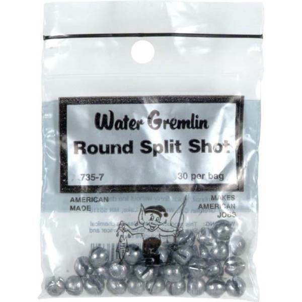 Water Gremlin Round Split Shot (Choose Size) 735 | eBay