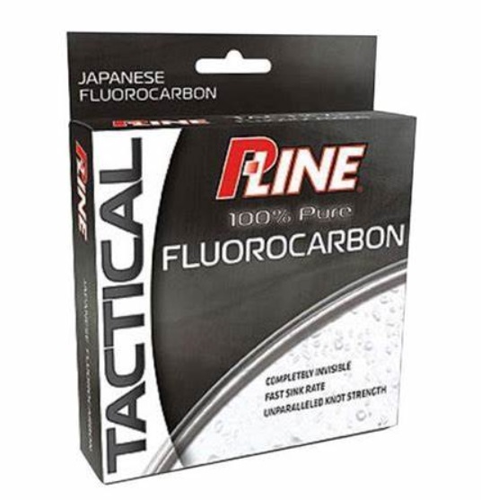P-Line Tactical Fluorocarbon 200yds | eBay