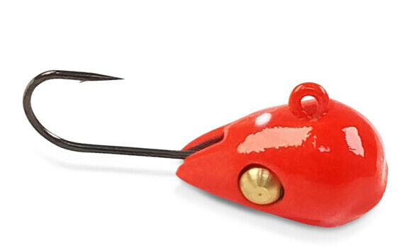 Acme Pendu Jig Tungsten Free-Swinging Hook Ice Jigs 5mm 5TS (Select ...