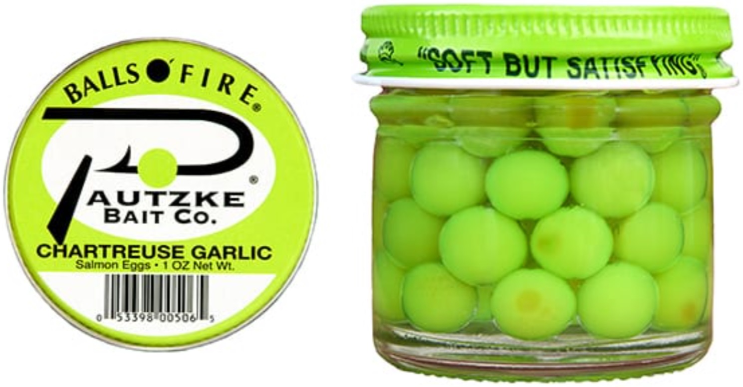 Pautzke Balls O' Fire Salmon Eggs 1oz (Select Color) PBOFSE | eBay