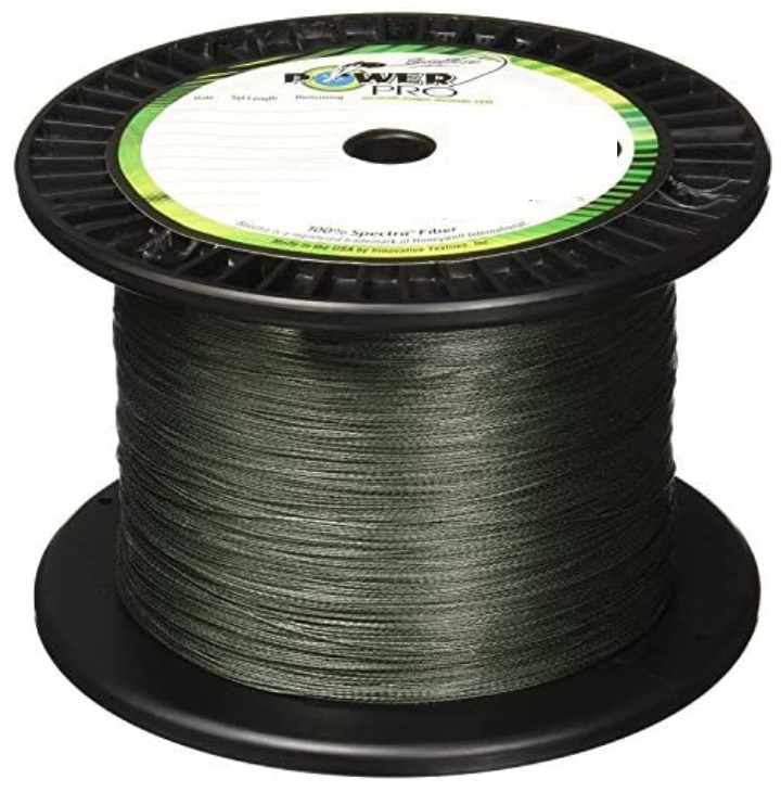 Power Pro Braided Line Moss Green 1500yd (Select Test) | eBay