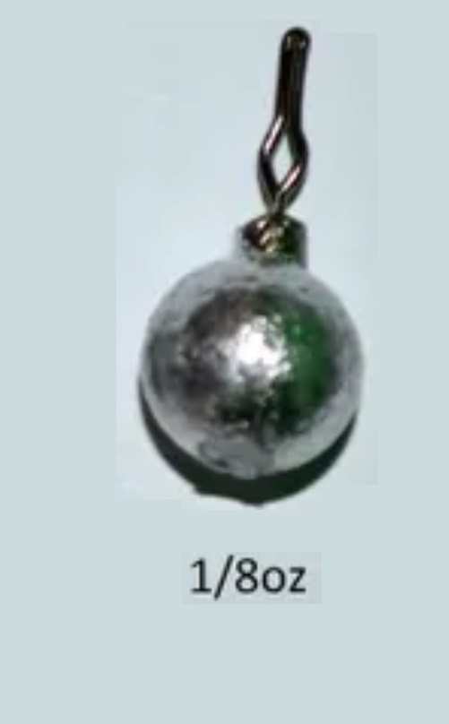 Shur-Set Round Lead Drop Shot Weights (Select Weight) | eBay