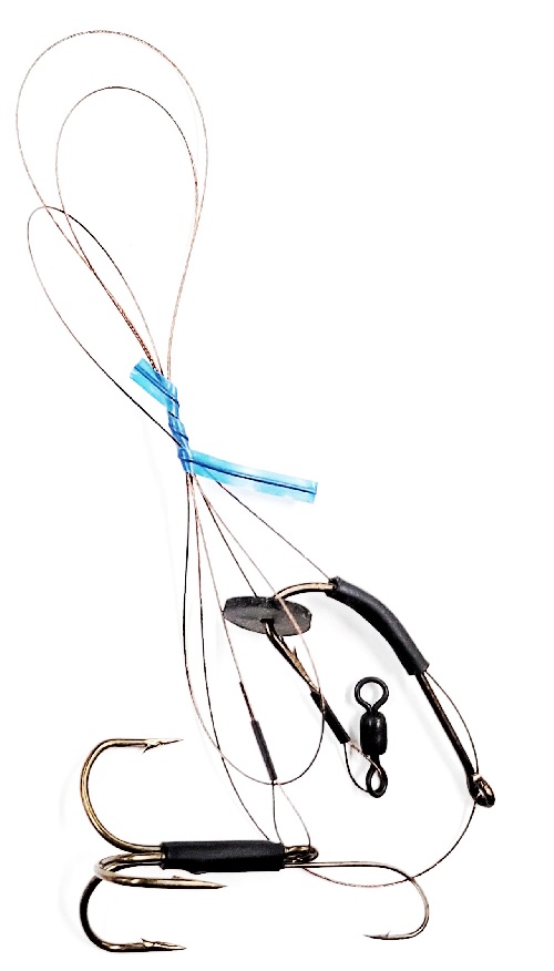 Smity Bait Quick Set Sucker Rig One Treble Hook (Select Size) OTR | eBay