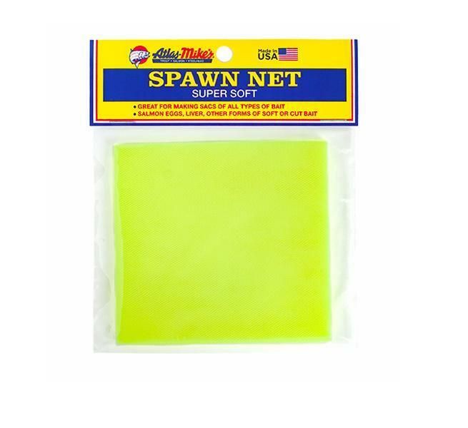 Atlas Mike's Spawn Net 3x3in Squares 50 piece Super Soft (Select Color ...