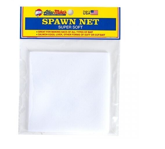 Atlas Mike's Spawn Net 3x3in Squares 50 piece Super Soft (Select Color ...