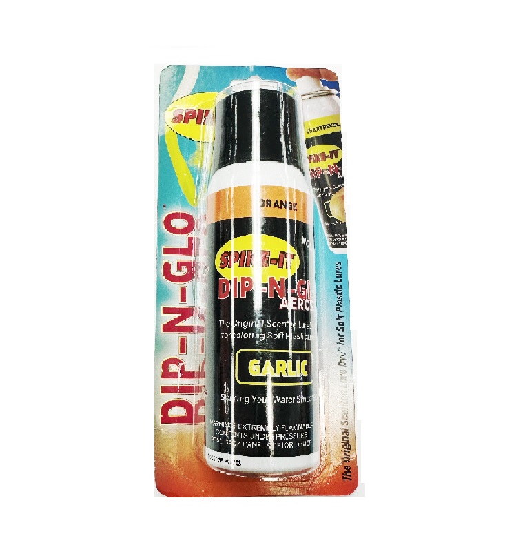 Spike-It Dip-N-Glo Aerosol Garlic Scented (Select Color) 530 | eBay