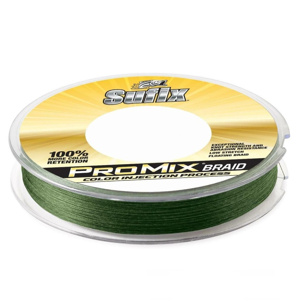 Sufix Pro Mix Braid Low-Vis Green 150yds (Select Lb Test) 6300G | eBay