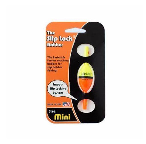 The Slip Lock Bobber Orange/Yellow | eBay