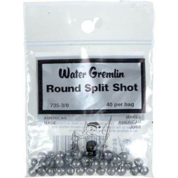Water Gremlin Round Split Shot (Choose Size) 735 | eBay