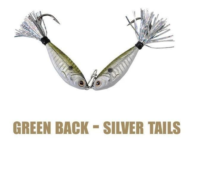 A Band of Anglers Rota-Shad Vertical Jig 1/8 oz. (Select Color ...